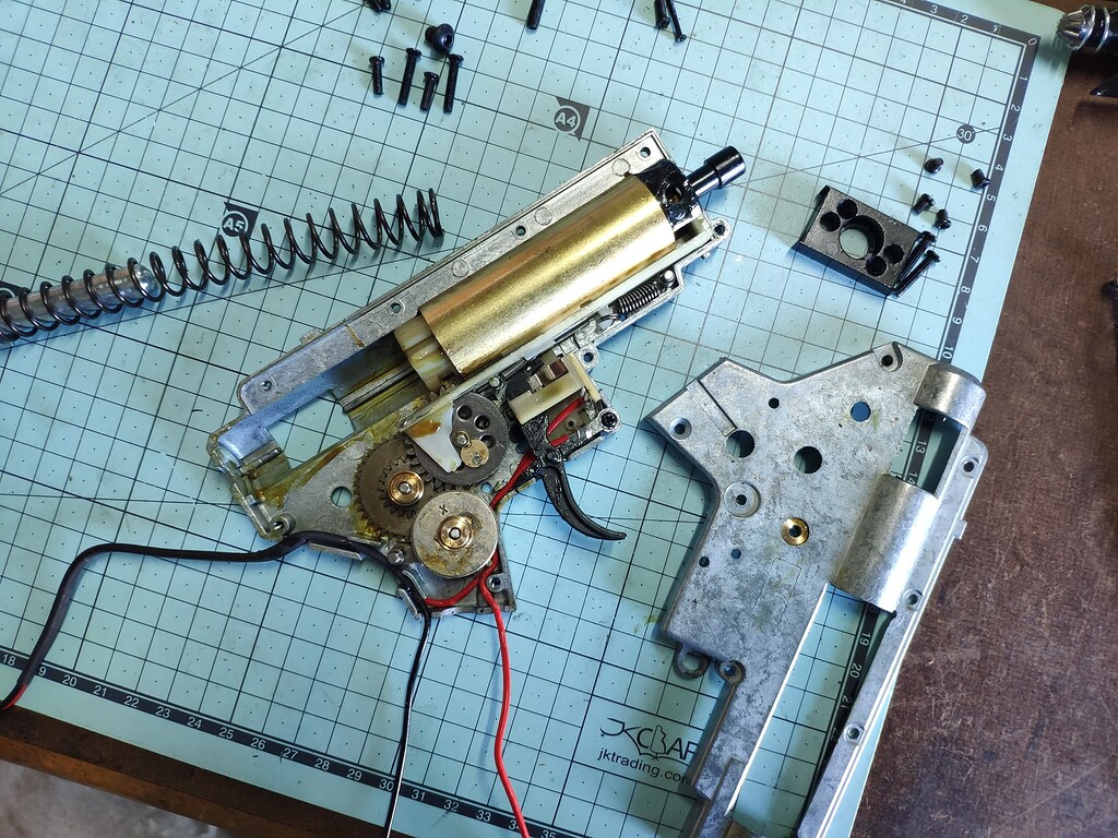 STG44 and MP40 - AEG Automatic Electric Gel Blaster - Gel Blaster Forum