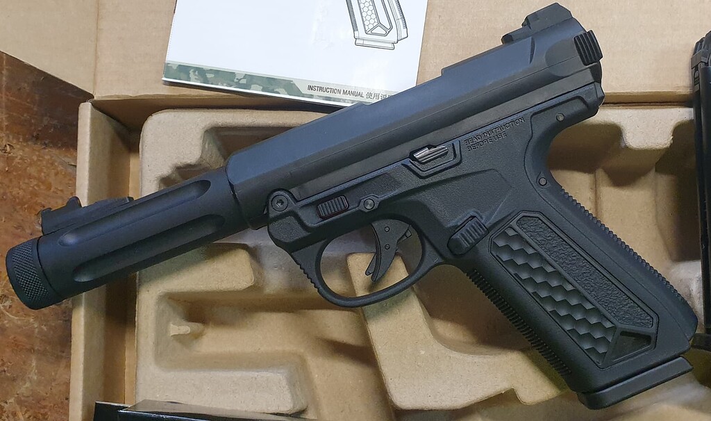 Classic Army AAP-01 - GBB Gas Blow Back - Gel Blaster Forum