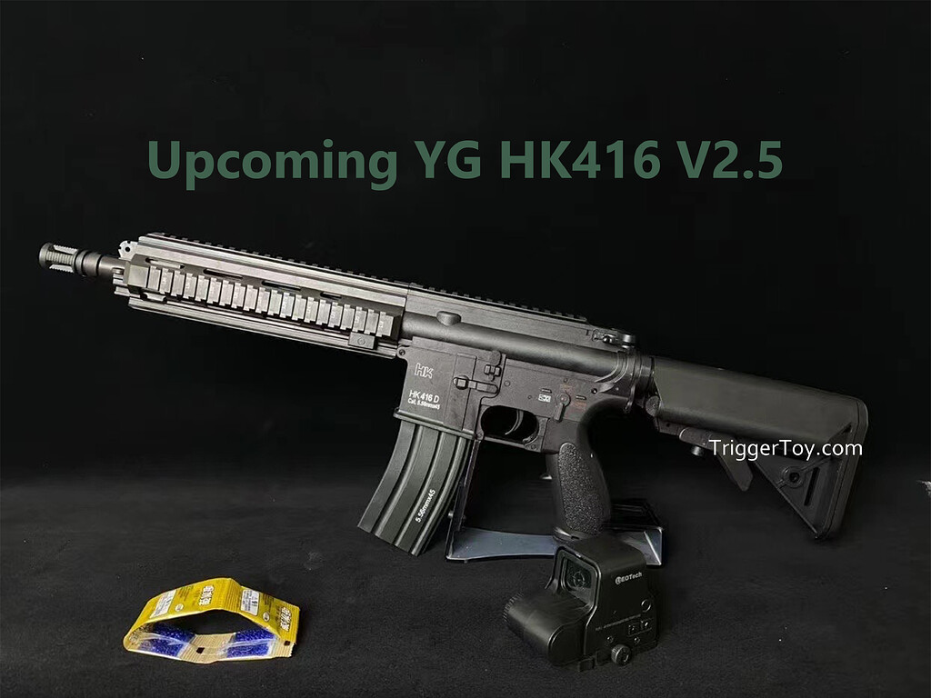 Upcoming Gel Blaster-YG HK416 V2.5 (11th April Update) - General - Gel ...