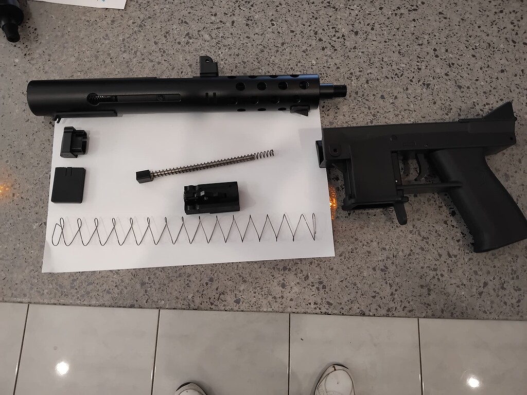 TEC-9 and a 3 day growth! (Or..Big Trouble, getting it in from China ...