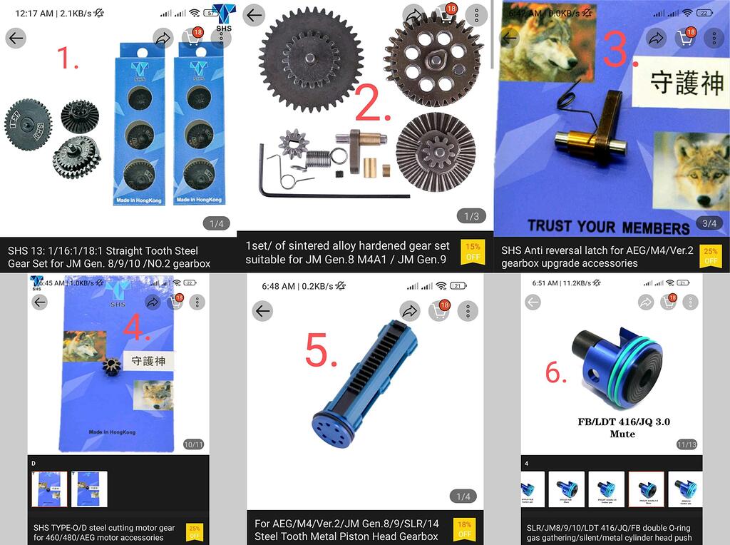 Upgrade Cyma M4-CQB JD-100 / cyma jund m4 cqb jd 100 - AEG Automatic ...
