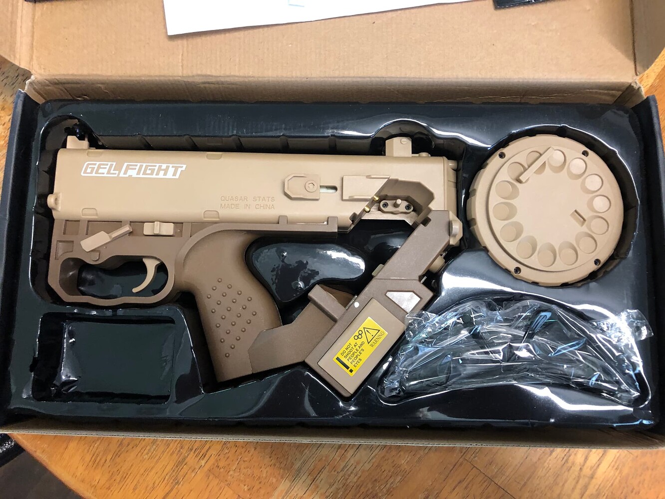 Cyberpunk 2077 dr12 quasar pistol - Gel Blaster Forum