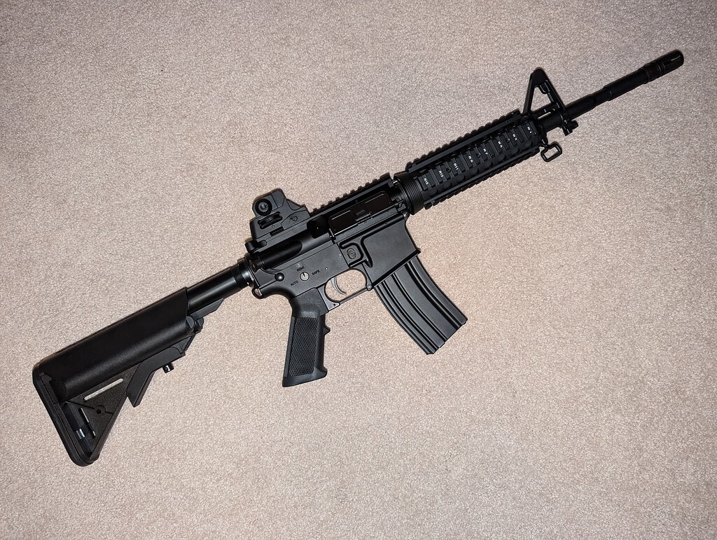 CYMA M4A1 Full Metal Carbine AEG Gel Blaster - Tech Talk - Gel Blaster ...