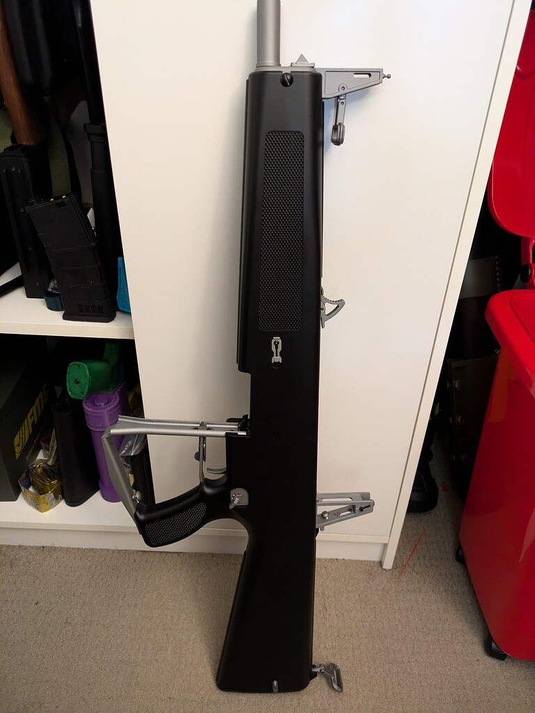 AA12 Shell Ejecting Shotgun - AEG Automatic Electric Gel Blaster - Gel ...