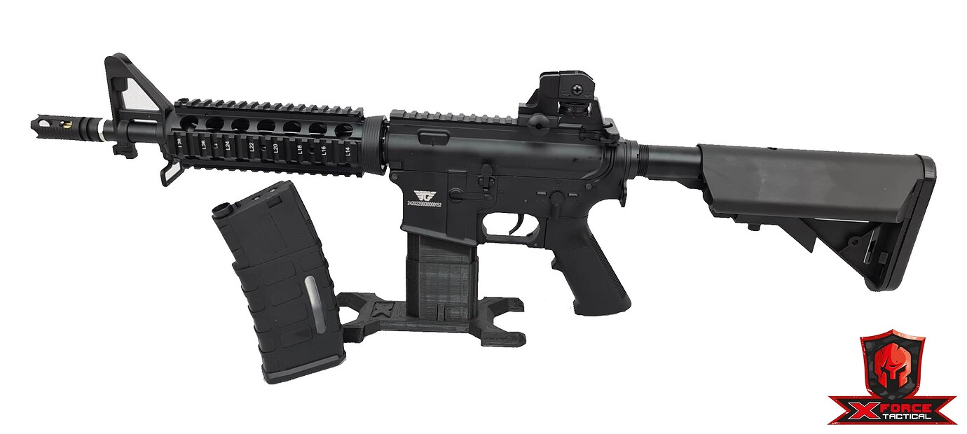 CYMA M4 CQB Basic Upgrades - General - Gel Blaster Forum