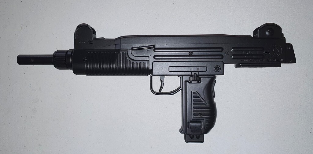 UZI SMG Cap Gun / Gel Conversion - Creator - Gel Blaster Forum