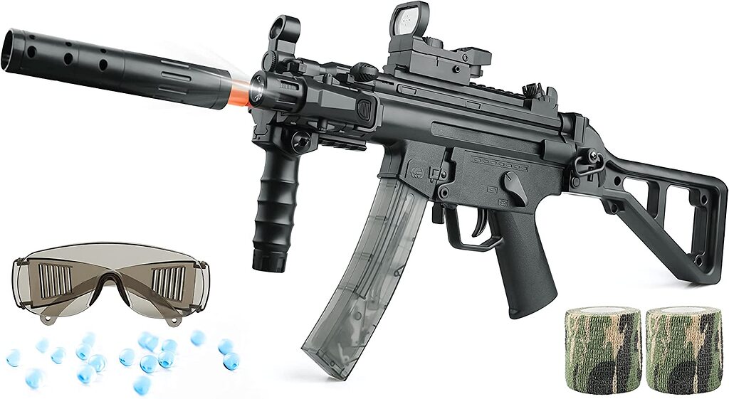 Mp5 spring and quieter and battery - AEG Automatic Electric Gel Blaster ...